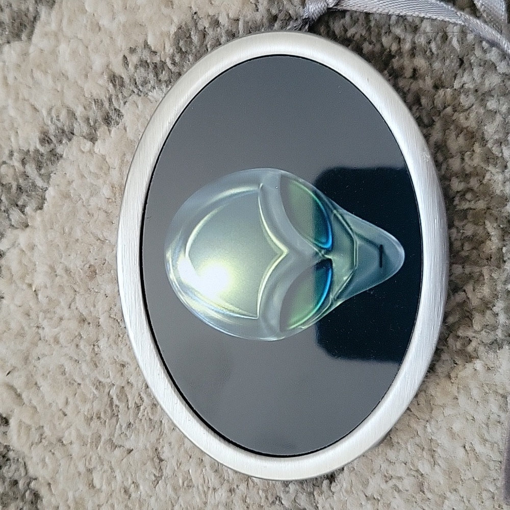 Alien Belt Buckle - Gem